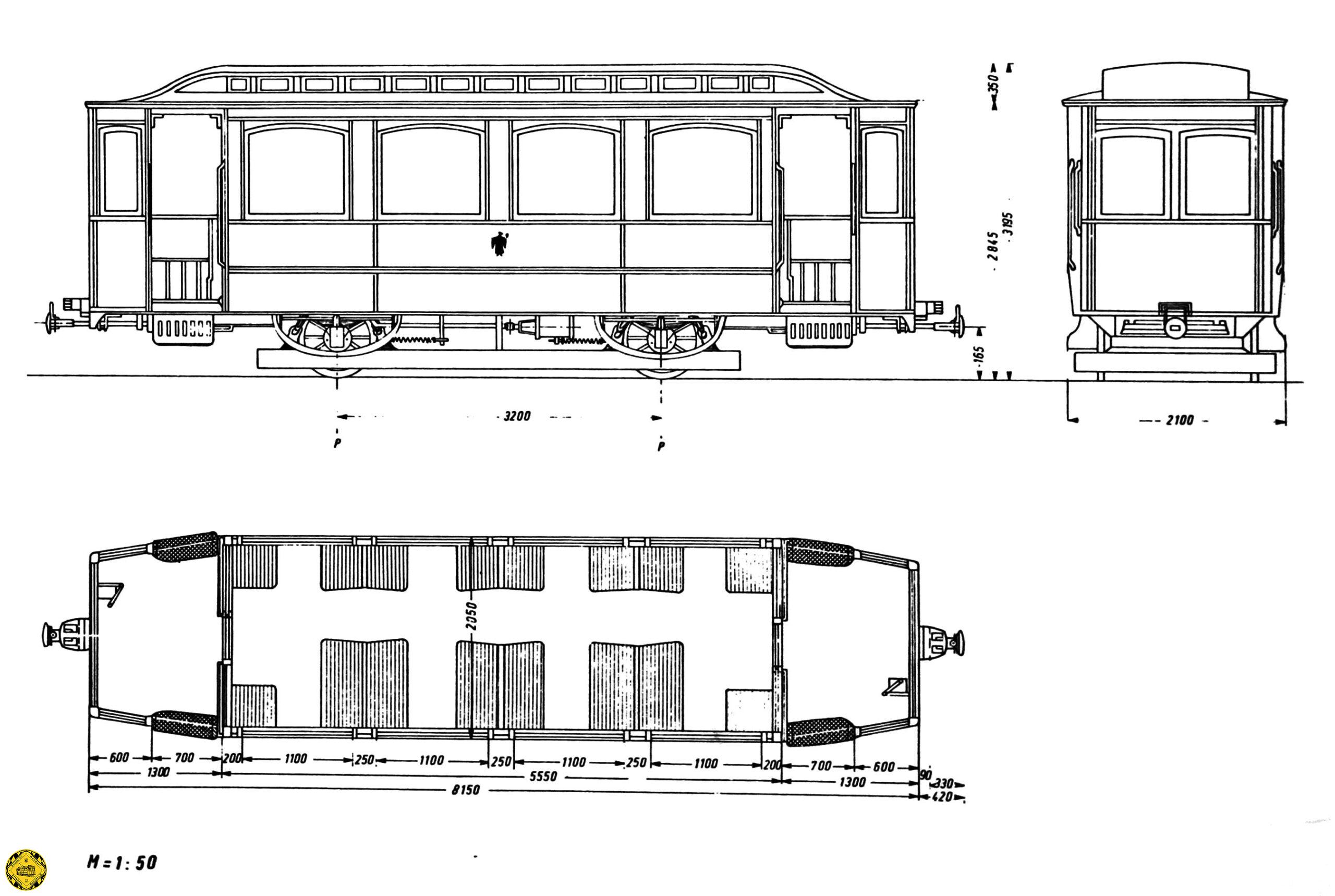 Die Beiwagen Typ x der Münchner Trambahn