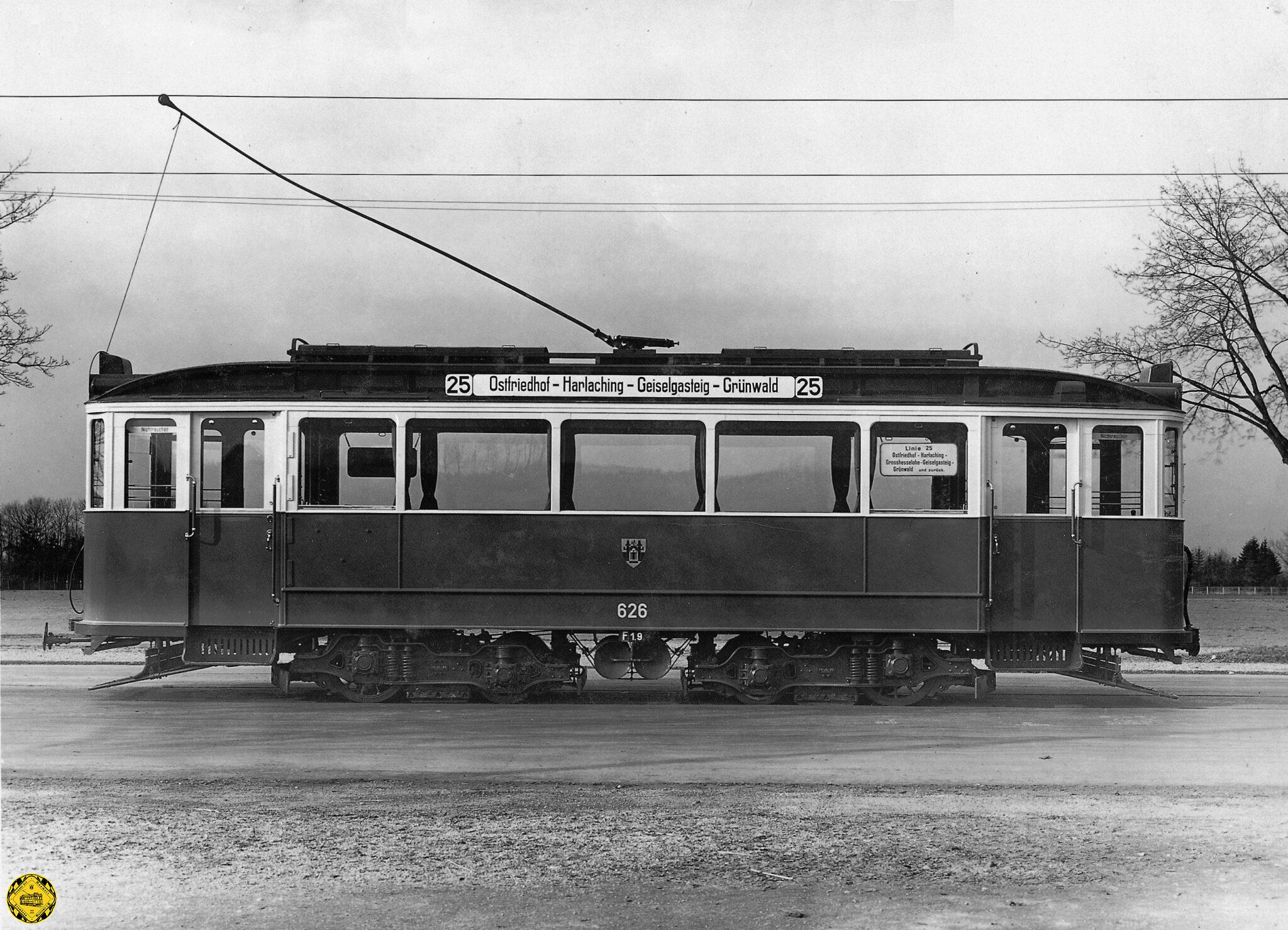 Triebwagen Typ F – Trambahn.de
