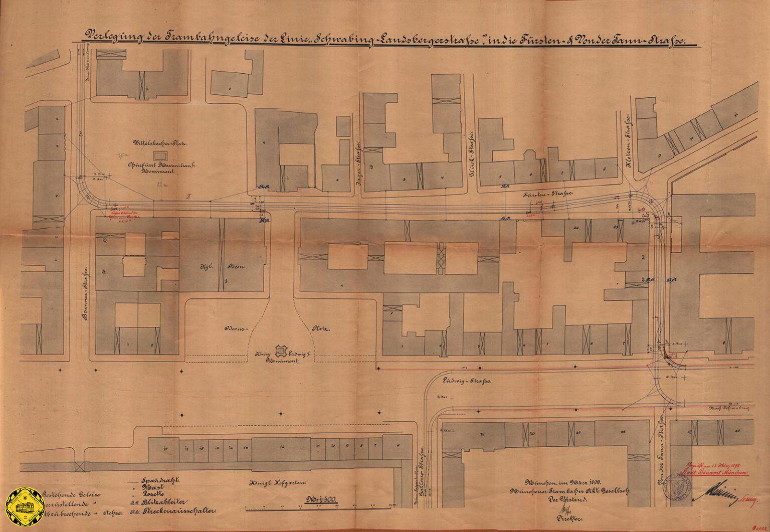 Odeonsplatz – Trambahn.de