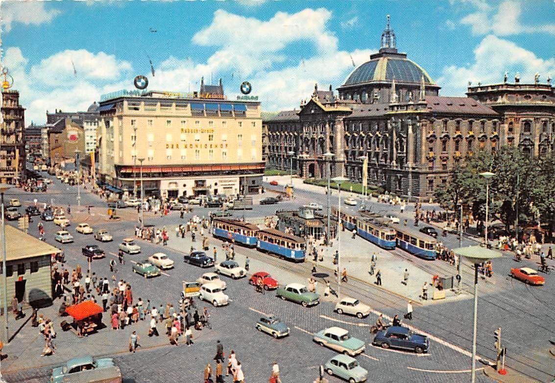 Stachus: Königshof / Bellevue – Trambahn.de